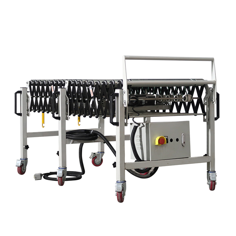 Telescopic Motorized Flexible Roller Conveyor – 2023 Ningbo ERGATE ...