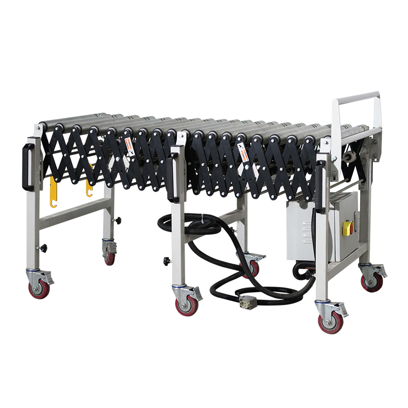 Telescopic Motorized Flexible Roller Conveyor – 2023 Ningbo ERGATE ...