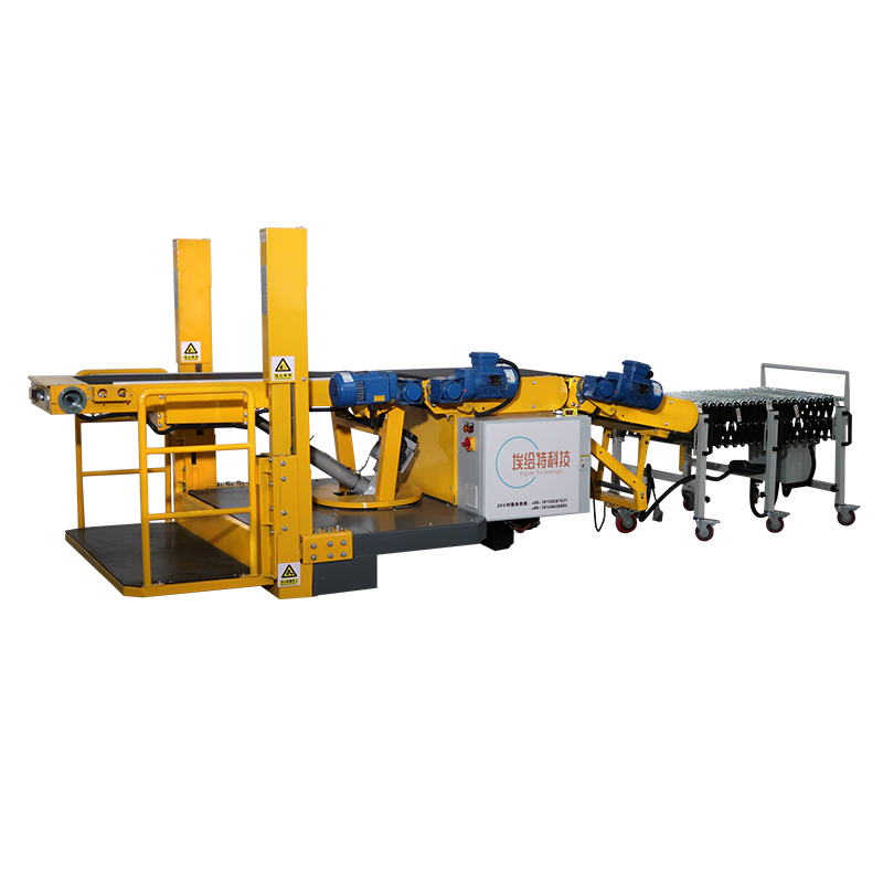 Telescopic Motorized Flexible Roller Conveyor – 2023 Ningbo ERGATE ...